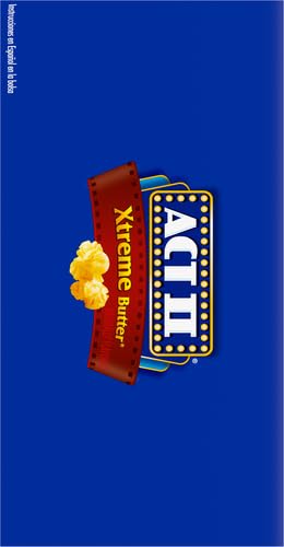 ACT II Xtreme Butter Popcorn, 2.75 Oz, 12 Ct