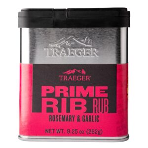 traeger grills spc173 prime rib rub with rosemary & garlic