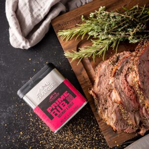 Traeger Grills SPC173 Prime Rib Rub with Rosemary & Garlic