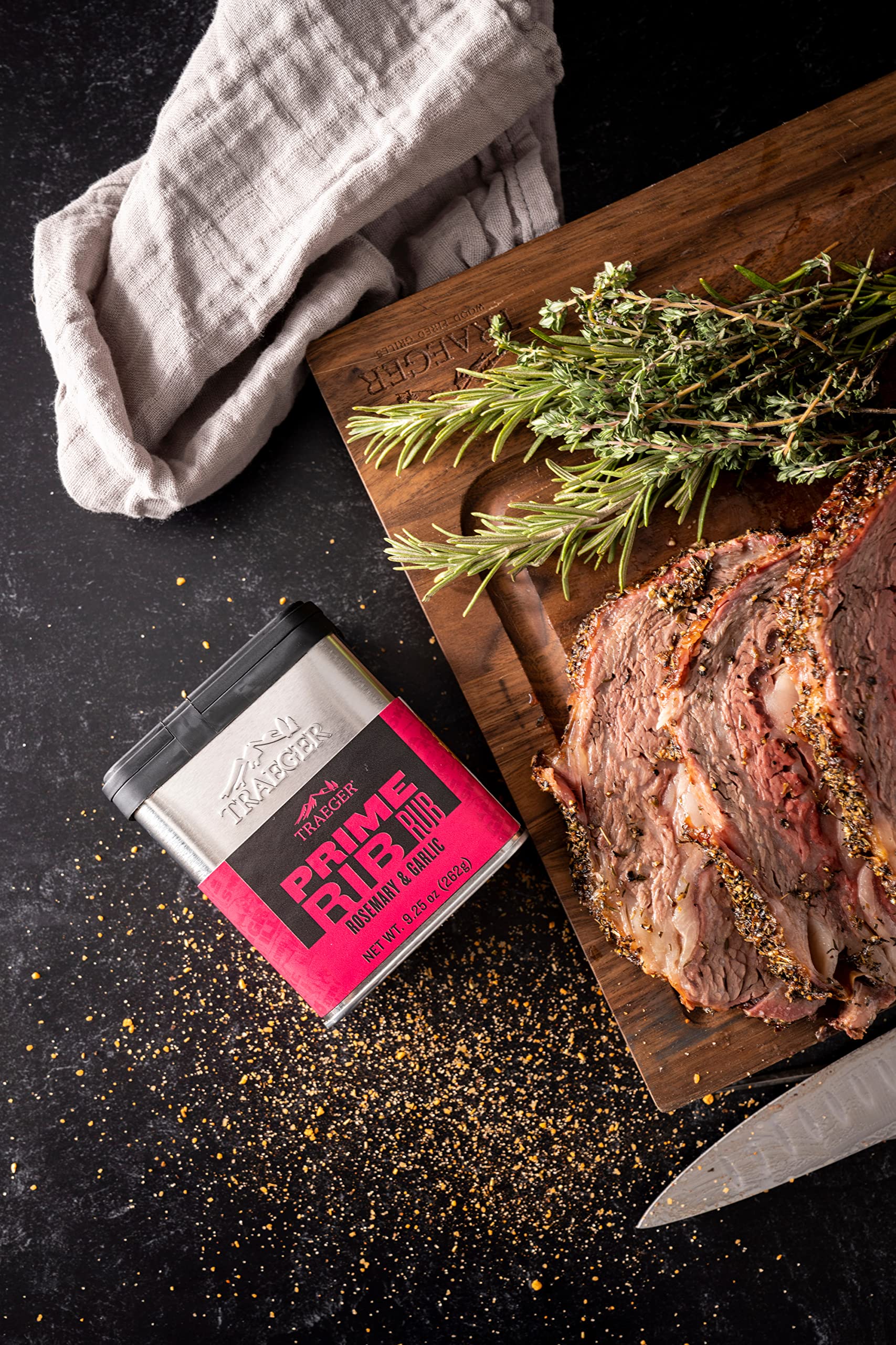 Traeger Grills SPC173 Prime Rib Rub with Rosemary & Garlic