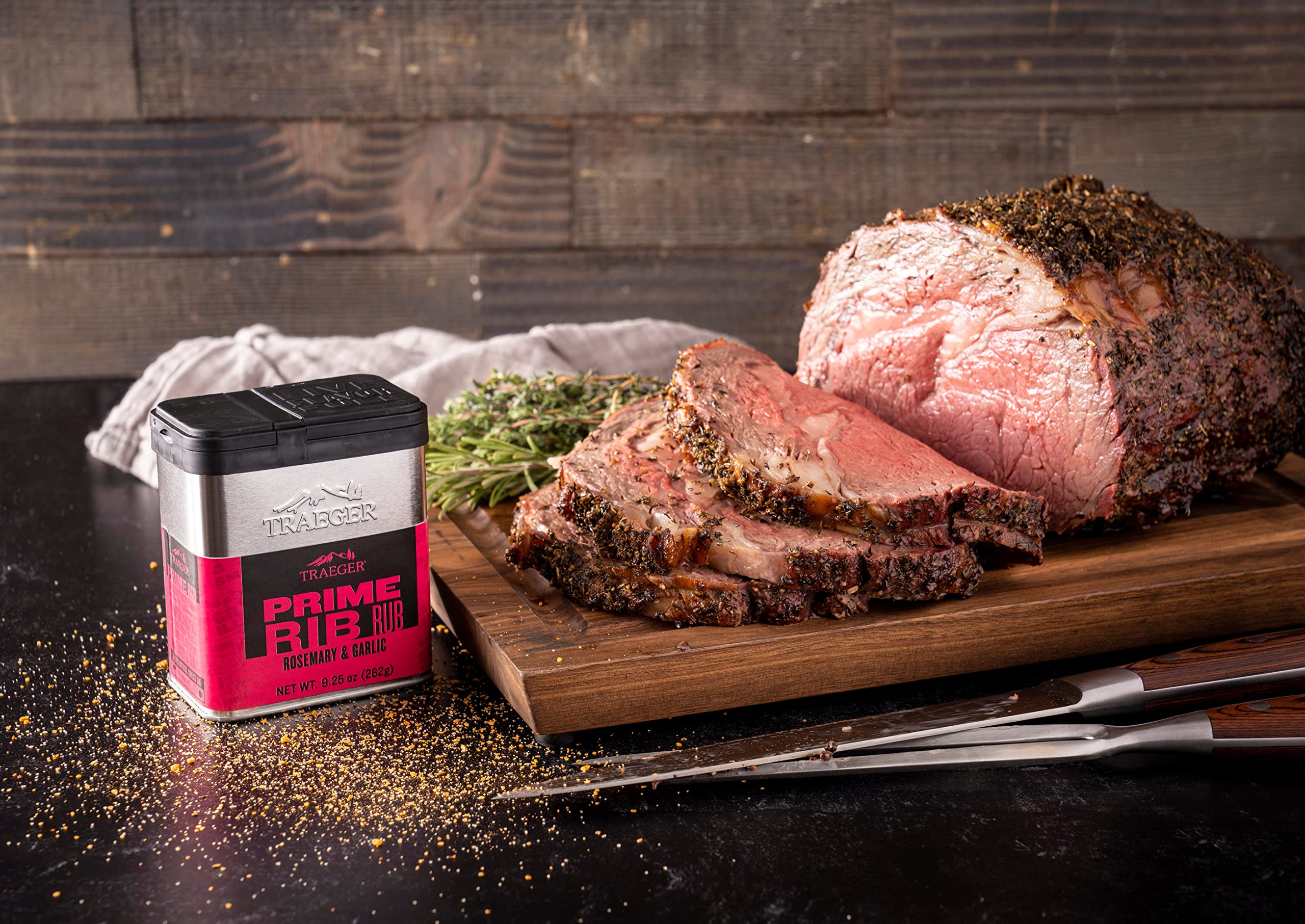 Traeger Grills SPC173 Prime Rib Rub with Rosemary & Garlic