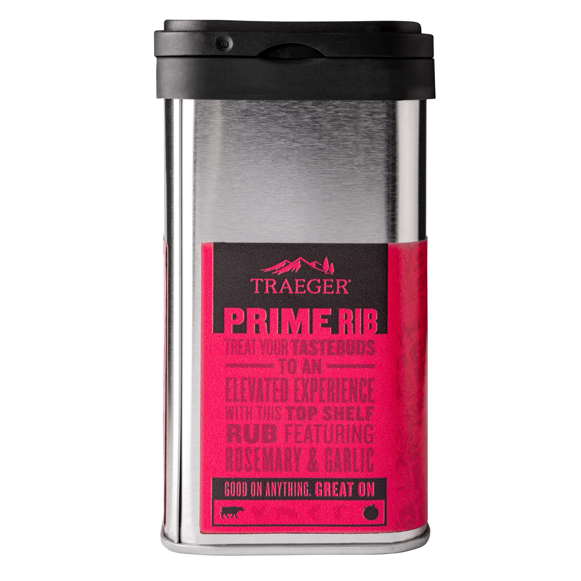 Traeger Grills SPC173 Prime Rib Rub with Rosemary & Garlic