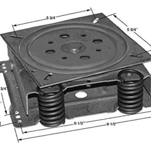 Swivel Rocker Box Heavy Duty Replacement #153. USA Made.