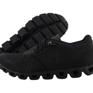 ON Running Womens Cloud Textile Synthetic Trainers (10.5, All Black)