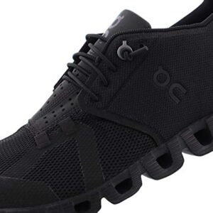 ON Running Womens Cloud Textile Synthetic Trainers (10.5, All Black)