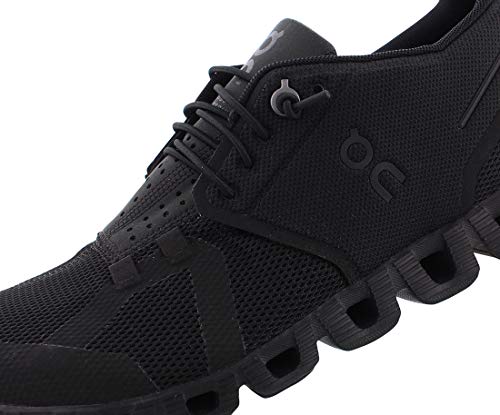 ON Running Womens Cloud Textile Synthetic Trainers (10.5, All Black)