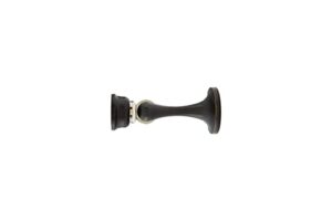 emtek 2256 3" rigid magnetic door stop from the door accessories collection, oil rubbed bronze