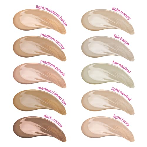 wet n wild Photo Focus Concealer, Light Ivory, Under Eyes, Makeup, Blemish, Full Coverage, Lightweight