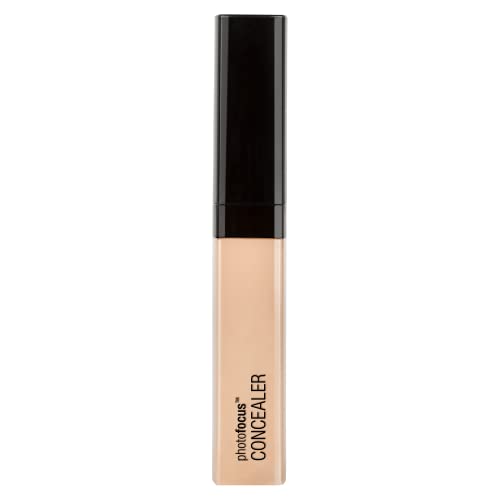 wet n wild Photo Focus Concealer, Light Ivory, Under Eyes, Makeup, Blemish, Full Coverage, Lightweight