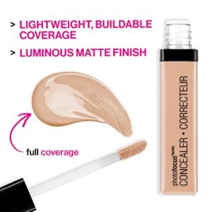 wet n wild Photo Focus Concealer, Light Ivory, Under Eyes, Makeup, Blemish, Full Coverage, Lightweight