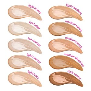 wet n wild Photo Focus Concealer, Light Ivory, Under Eyes, Makeup, Blemish, Full Coverage, Lightweight