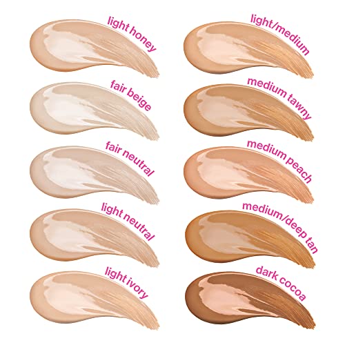 wet n wild Photo Focus Concealer, Light Ivory, Under Eyes, Makeup, Blemish, Full Coverage, Lightweight