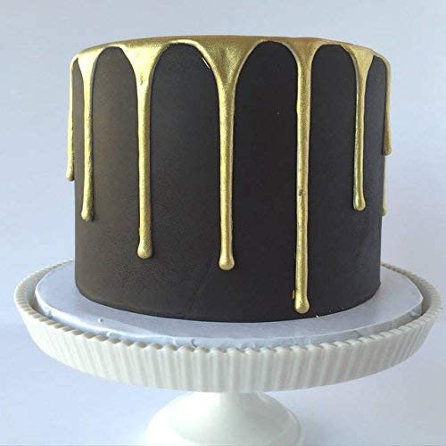 24 Karat Gold Luxury Luster Cake Dust, 5 grams for Cakes, Cupcakes, Cookies, Icing, Chocolate Wedding Party Baking Cupcake Cookie Ice Cream Decoration Supplies