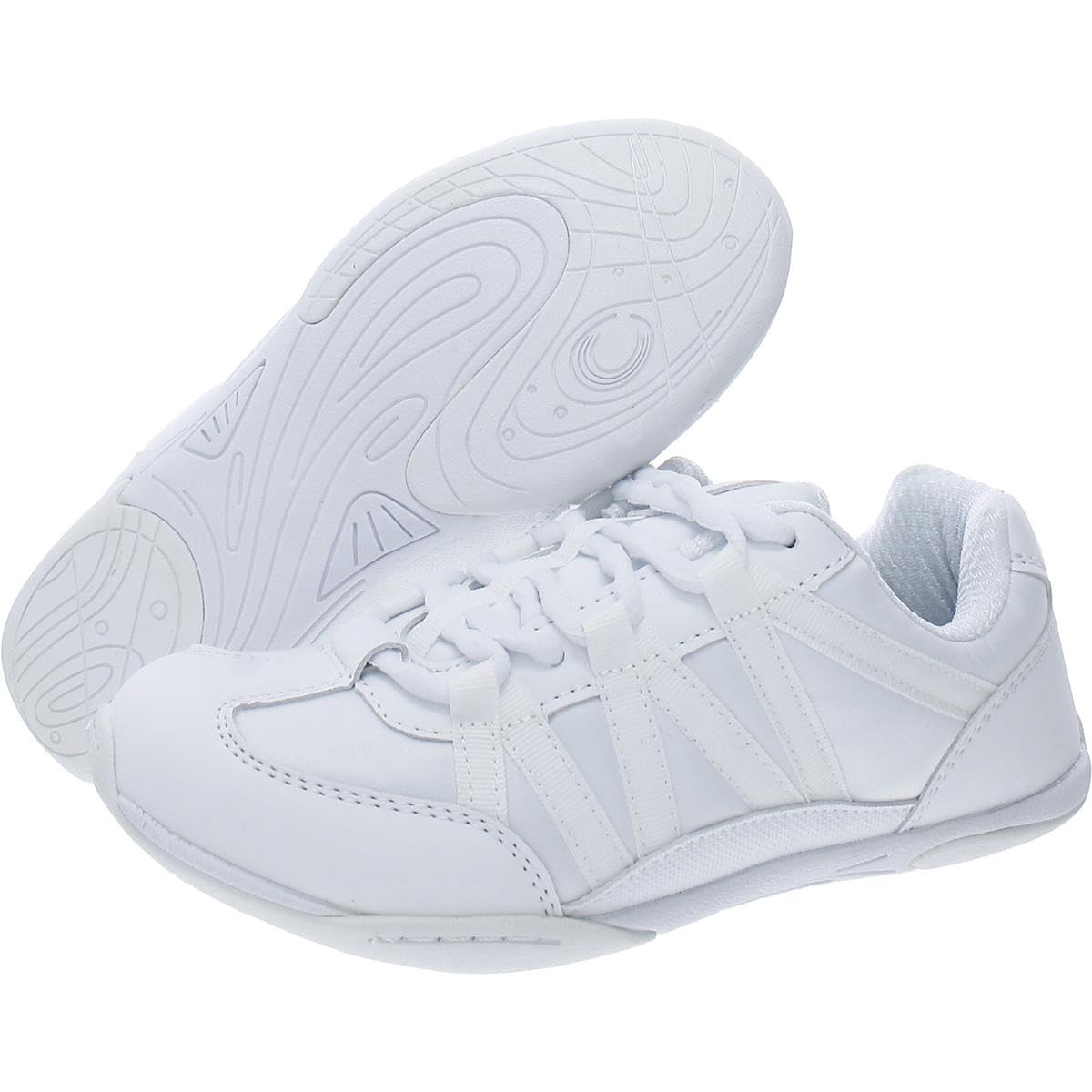 chassé Ace II Cheerleading Shoes - White Cheer Shoes for Girls