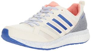 adidas performance women's adizero tempo 9 w, hi-res orange/hi-res blue/legacy, 6 m us