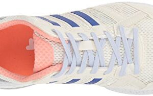 adidas Performance Women's Adizero Tempo 9 w, Hi-Res Orange/Hi-Res Blue/Legacy, 6 M US