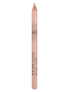 marcelle kohl eyeliner, eye-brightening beige, eye pencil, long-lasting, waterproof, intense colour, fragrance-free, hypoallergenic, recognized by cda, cruelty-free, 0.04 oz.