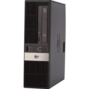 HP RP5800 Desktop PC Retail System POS - Intel Core i5-2400 3.1GHz, 16GB DDR3 Ram, 1TB HDD, Windows 10 Pro (Renewed)