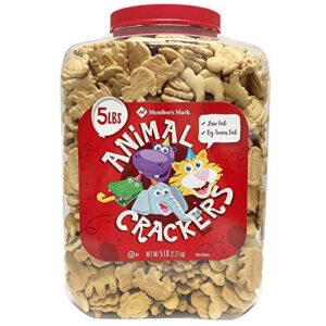 member's mark animal crackers (5 lbs.)