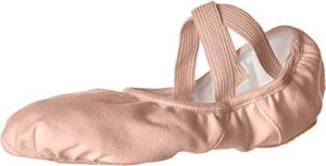 capezio women's hanami dance shoe, nude, 7.5