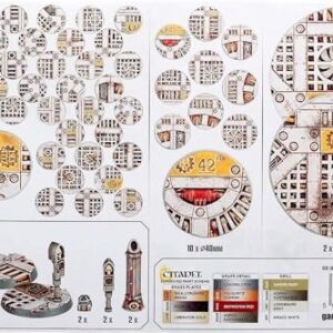 Games Workshop 99120199055 "Sector Mechanicus: Industrial Bases Plastic Kit