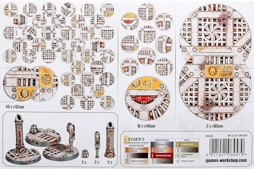 Games Workshop 99120199055 "Sector Mechanicus: Industrial Bases Plastic Kit