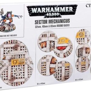 Games Workshop 99120199055 "Sector Mechanicus: Industrial Bases Plastic Kit