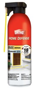 ortho home defense insect killer for cracks & crevices - spray foam kills ants, cockroaches, fleas, centipedes, crickets, boxelder bugs & other listed common insects, long-lasting, 16 oz.