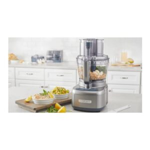 Cuisinart Elemental 13 Cup Food Processor with Spiralizer and Dicer