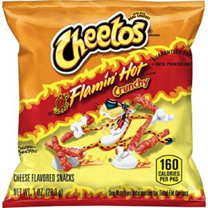 Cheetos Cheese Flavored Snacks, Variety Pack, (Pack of 40)