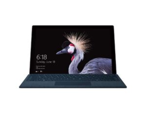 microsoft surface pro, model 1796, 2-in-1 tablet laptop (fju-00001) intel core i5, 4gb ram, 128gb ssd, 12.3-in pixelsense multi-touch, win10 pro