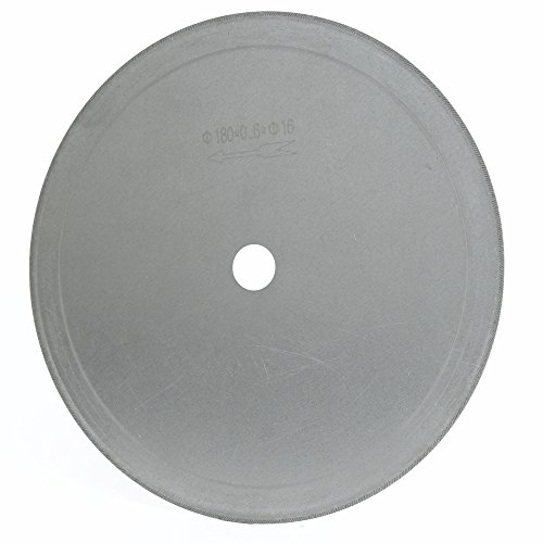 7" inch Super-Thin Diamond Lapidary Saws Blade Cutting Disc Jewelry Tools for Gems