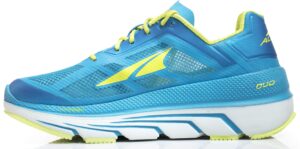 altra women's duo road running shoe, blue - 10.5 m us