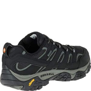 Merrell Women's Low Rise Hiking Shoes, Black, 9.5