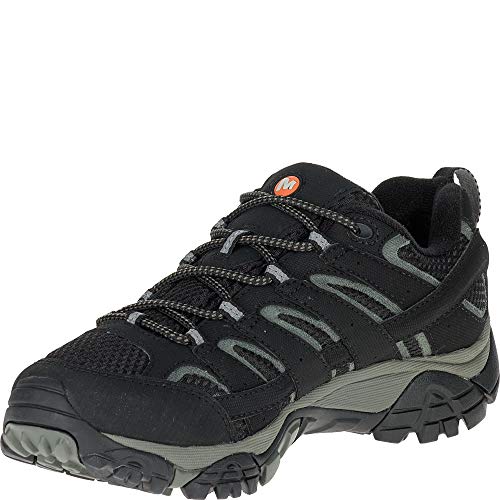 Merrell Women's Low Rise Hiking Shoes, Black, 9.5