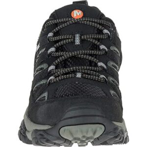 Merrell Women's Low Rise Hiking Shoes, Black, 9.5