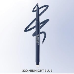 COVERGIRL Queen Collection Perfect Point Plus Eyeliner, Midnight Blue 220, 0.0080 Ounce (packaging may vary)