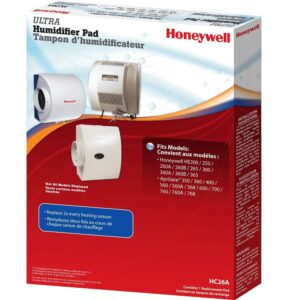 honeywell hc26a1008/u pad for he200, he250, he260, he265, he300, he360 and he365 humidifiers