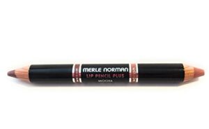 merle norman lip pencil plus - mocha