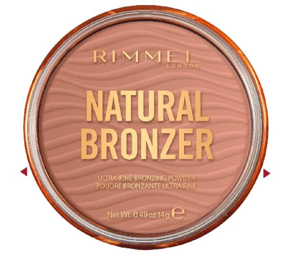 Rimmel London Natural - 021 Sun Light - Bronzer, Matte Finish, 0.49oz