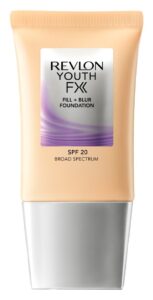 revlon youth fx fill + blur foundation, buff, 1 fluid ounce