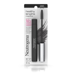 neutrogena healthy lengths mascara, carbon black 01, 0.21 ounce