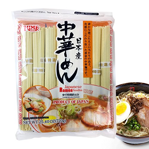 Hime Japanese Dried Ramen Ramyun Noodles 25.4 oz (720g) (Pack of 2)