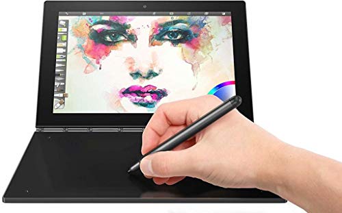 2018 Lenovo Yoga Book 10.1" FHD Touch IPS 2-in-1 Convertible Tablet PC, Intel Atom x5-Z8550 1.44GHz, 4GB RAM, 64GB SSD, Bluetooth, HD Graphics, Windows 10 Home- Carbon Black