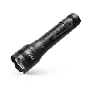 anker rechargeable bolder lc40 flashlight, led torch, super bright 400 lumens cree led, ipx5 water resistant, 5 modes high/medium/low/strobe/sos, indoor/outdoor (camping, hiking and emergency use)