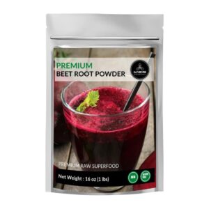 naturevibe botanicals beet root powder (1 lb), raw & non-gmo | [packaging may vary]…