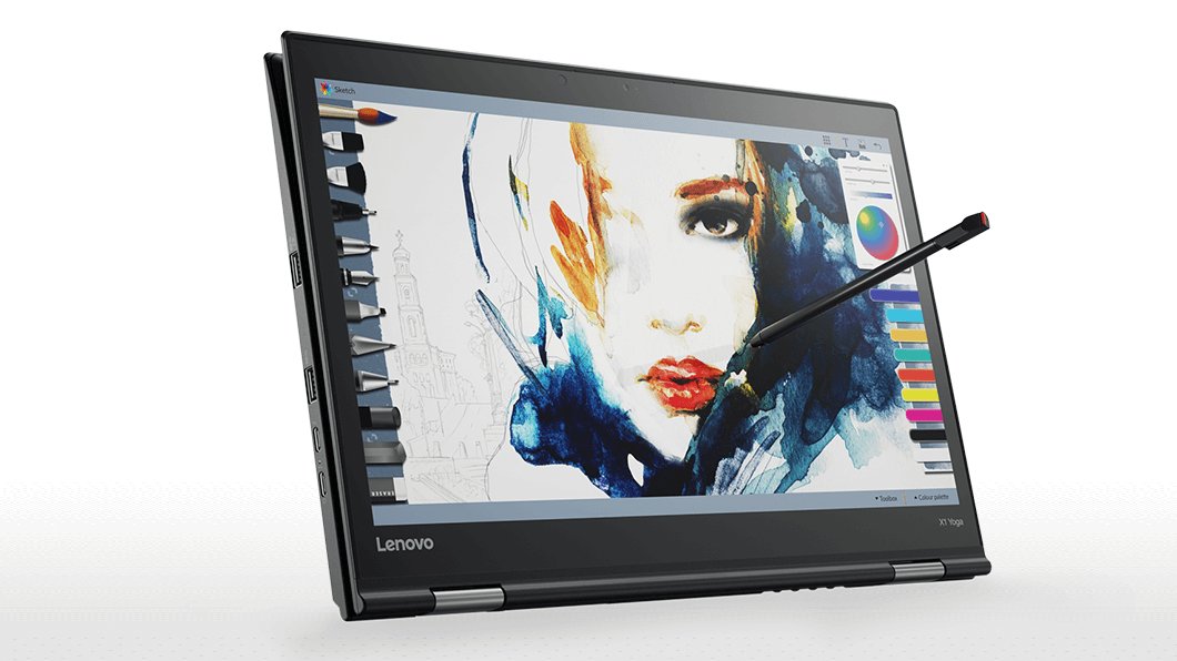 Lenovo Thinkpad X1 Yoga 2nd Gen 2-in-1 Laptop (20JD-004UUS) Intel i7-7500U, 8GB RAM, 512GB SSD, 14” IPS, Win10 Pro64