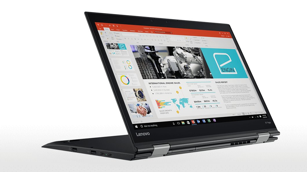 Lenovo Thinkpad X1 Yoga 2nd Gen 2-in-1 Laptop (20JD-004UUS) Intel i7-7500U, 8GB RAM, 512GB SSD, 14” IPS, Win10 Pro64