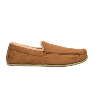 Deer Stags Men's Spun Slipper, Chestnut, 12 Wide