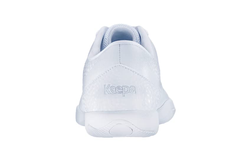 Kaepa Women's Seamless Cheer Shoe, White, Size 5